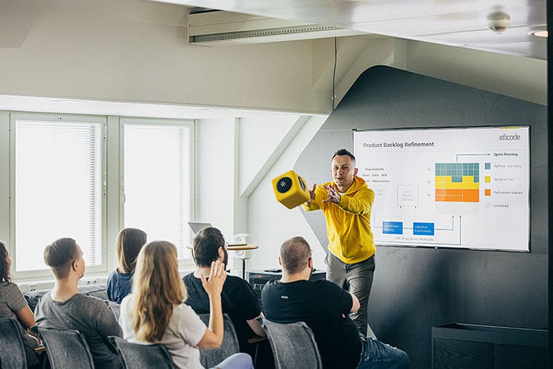 Agile and DevOps training for software teams | Eficode training